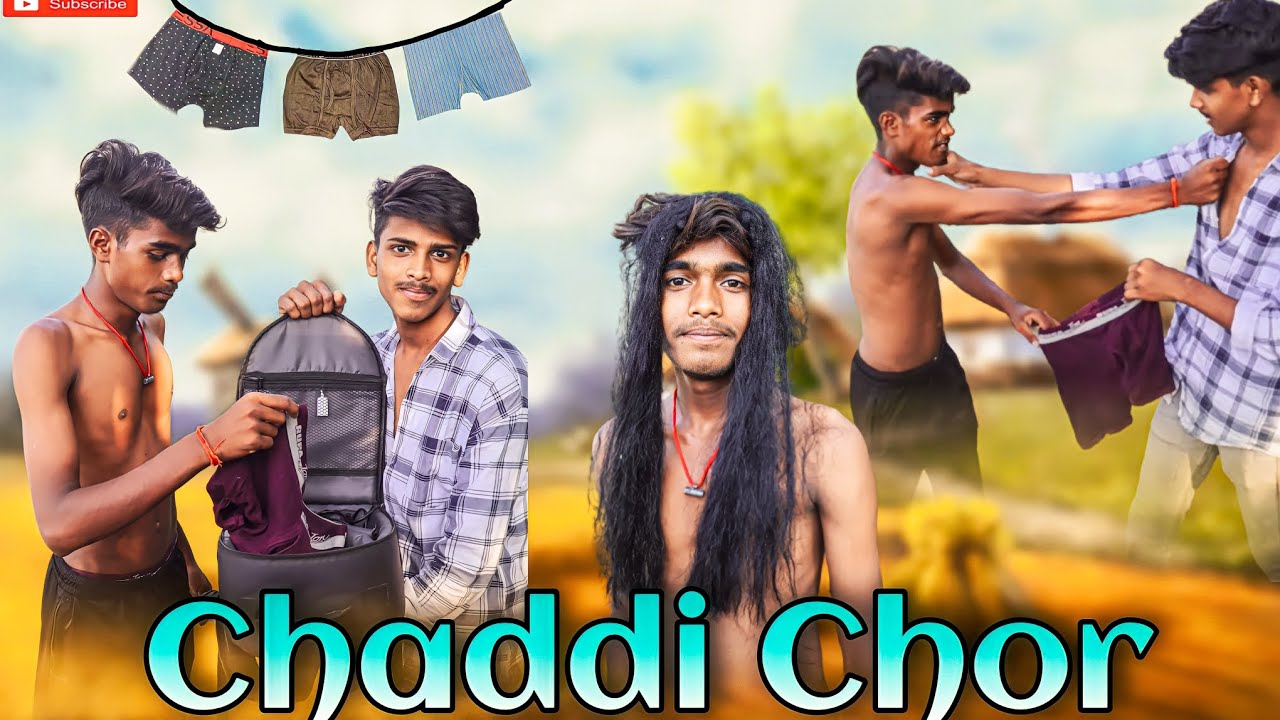 CHADDI CHOR 🤣@funnyindiabbgroup - YouTube