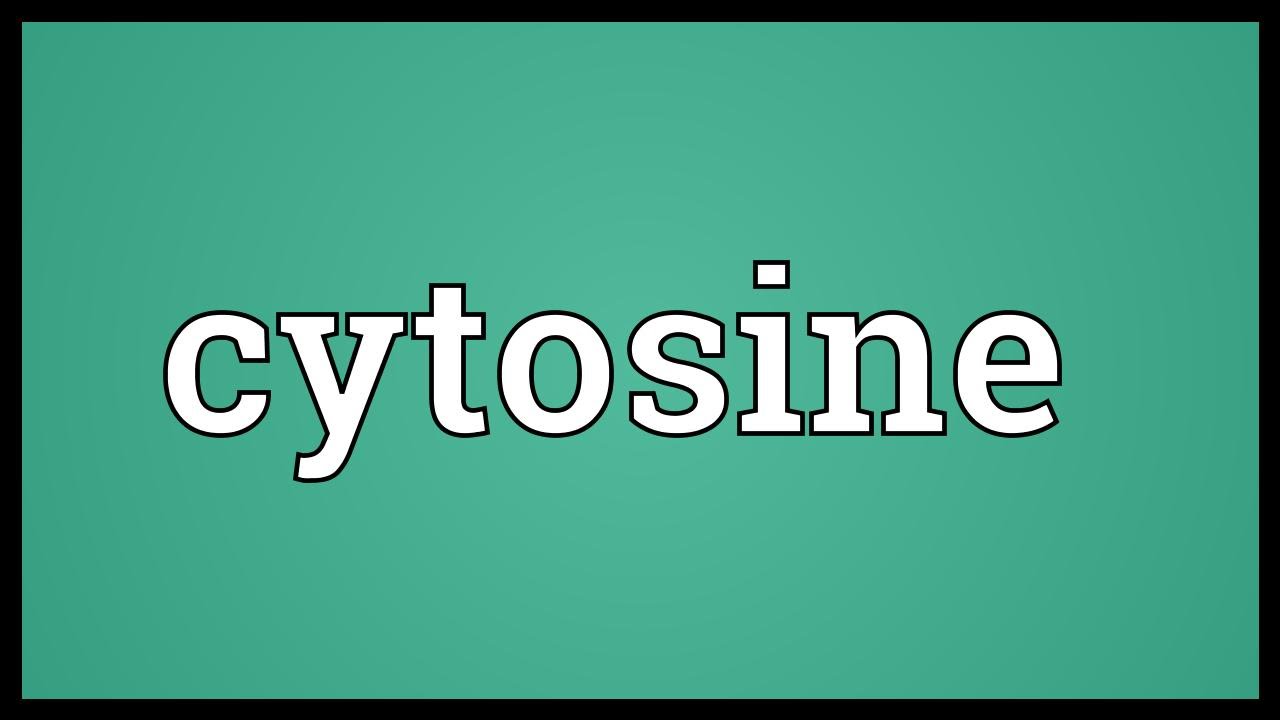 Cytosine Definition