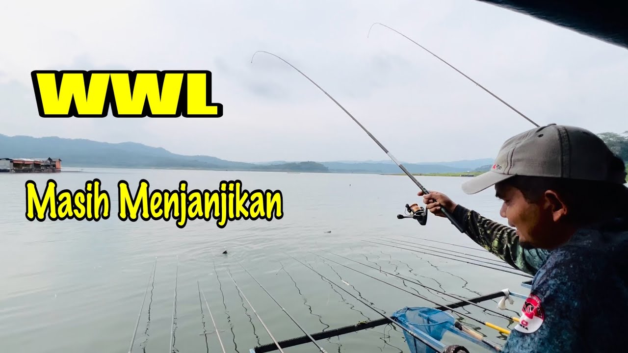 Mancing Di Waduk Wadaslintang Masih Menjanjikan - YouTube
