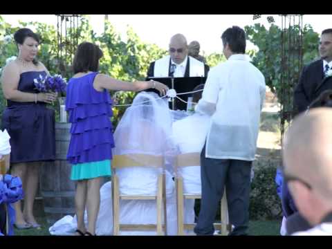 Veil Cord and Coins Ceremony - YouTube