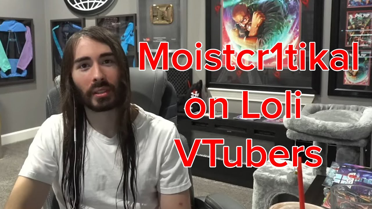 Moistcr1tikal Talks About Loli VTubers【VTUBER CRINGE】 - YouTube