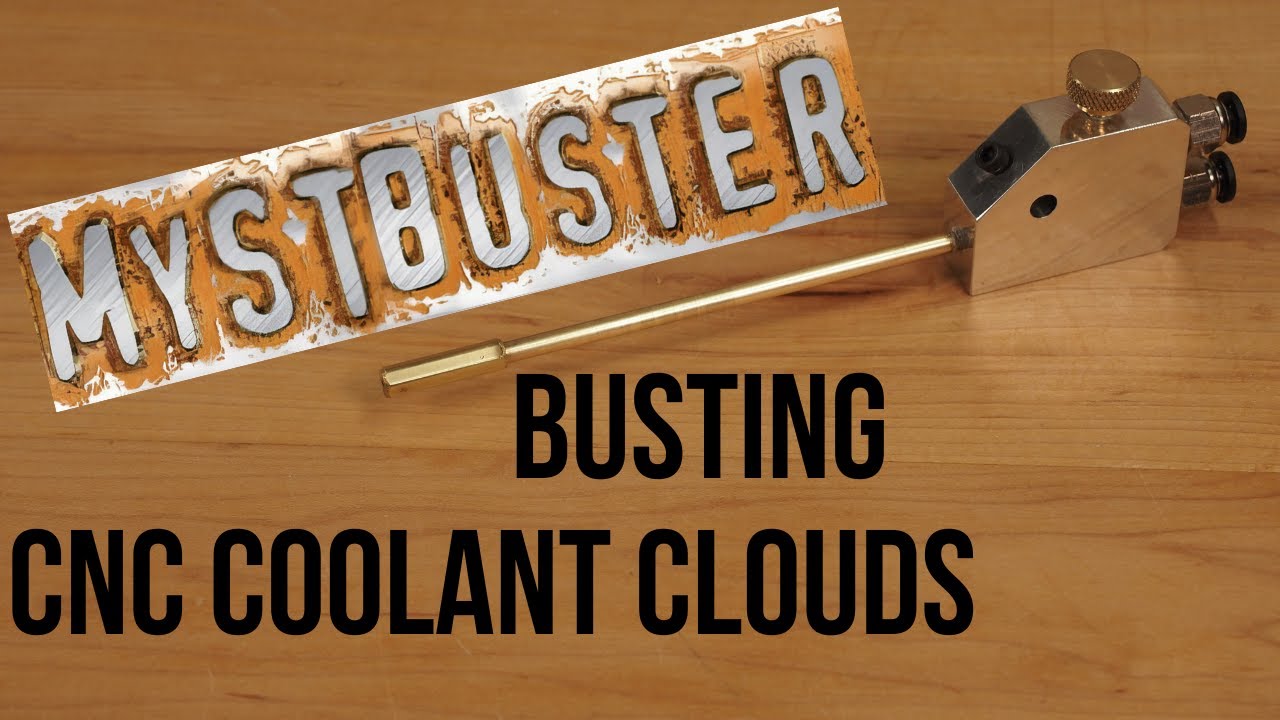 Build a DIY Coolant Mister for your CNC Mill that won't fog your shop ...