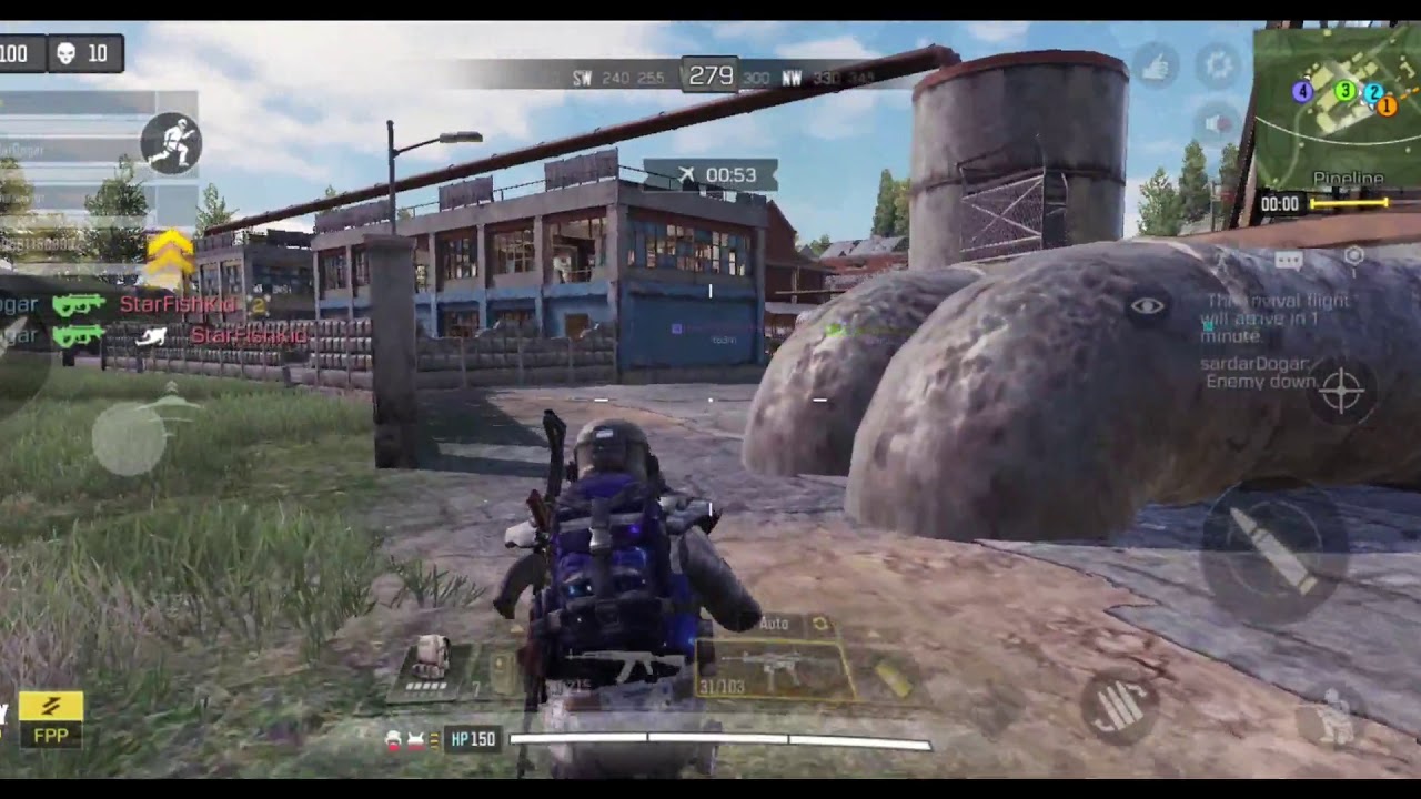 CODM - Battle Royale (Ranked) 06.02.2020 - YouTube