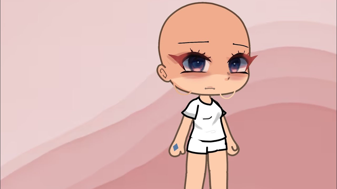 tutorial on how to shade eyes in gacha life.(please credit) - YouTube