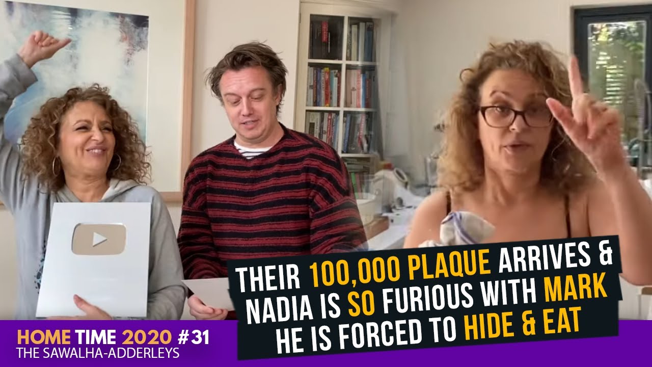 HOME TIME 31 Their 100,000 PLAQUE Arrives & Nadia is SO Furious with ...