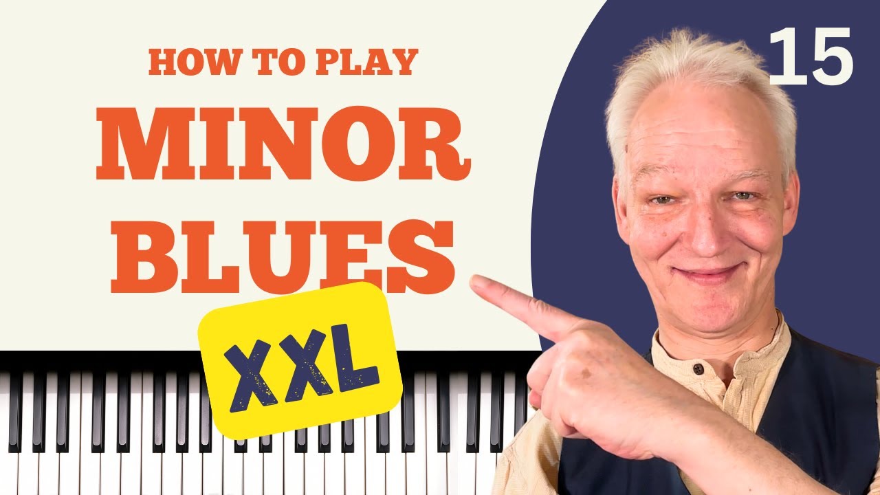 How To Master Minor Blues on Piano, (Easy to Intermediate) - YouTube
