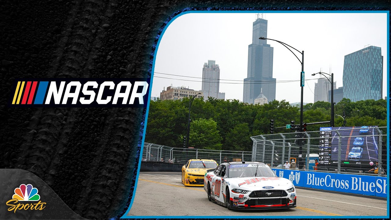 NASCAR Xfinity Series HIGHLIGHTS: The Loop 121 qualifying | 7/1/23 ...