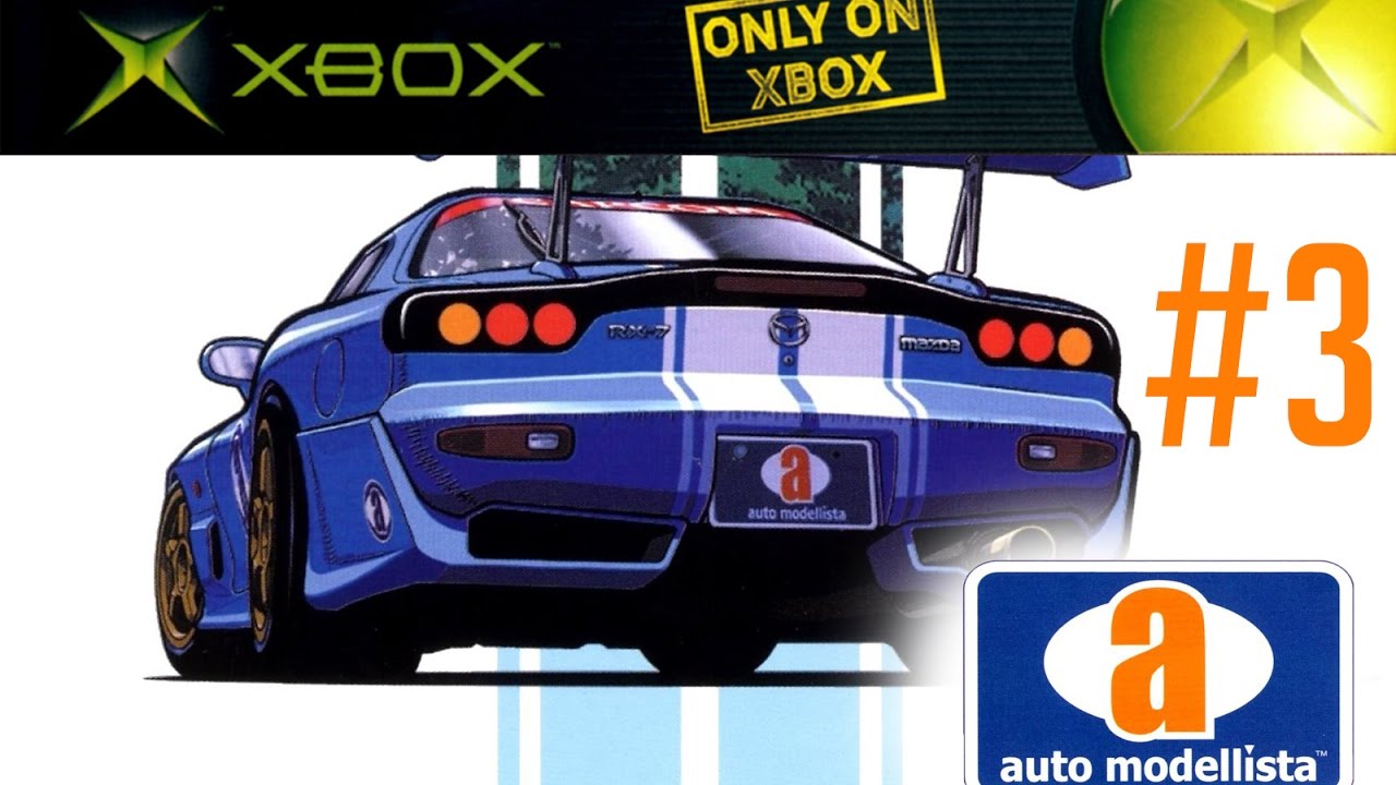 Auto Modellista (Xbox) - Level 3 - YouTube