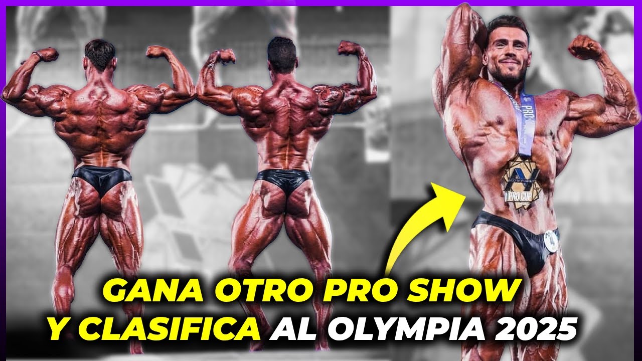 JOSEMA BEAST GANA otro PRO SHOW más 😵 Clasifica al Olympia 2025 fácil ...