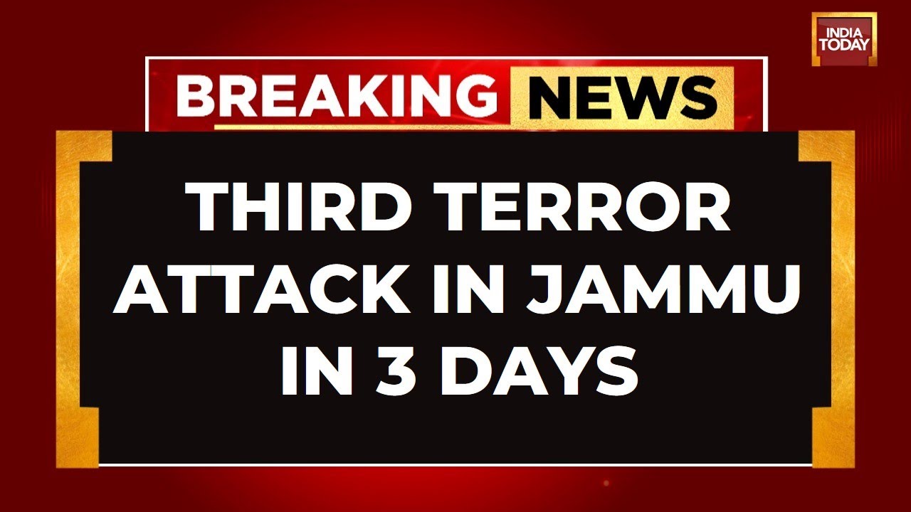 Jammu Kashmir LIVE News: Attack On Army Post In Jammu's Doda, Third ...