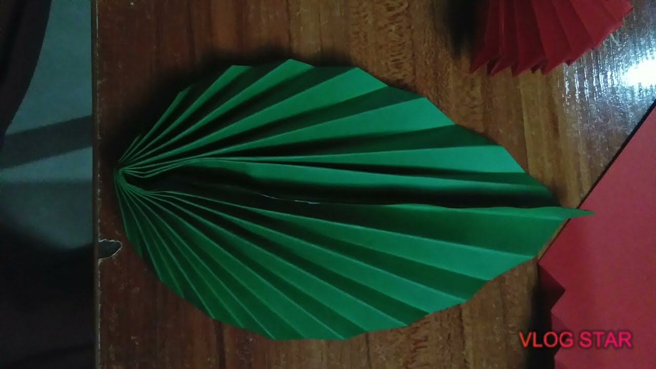 DIY christmas parol made by colored paper - YouTube