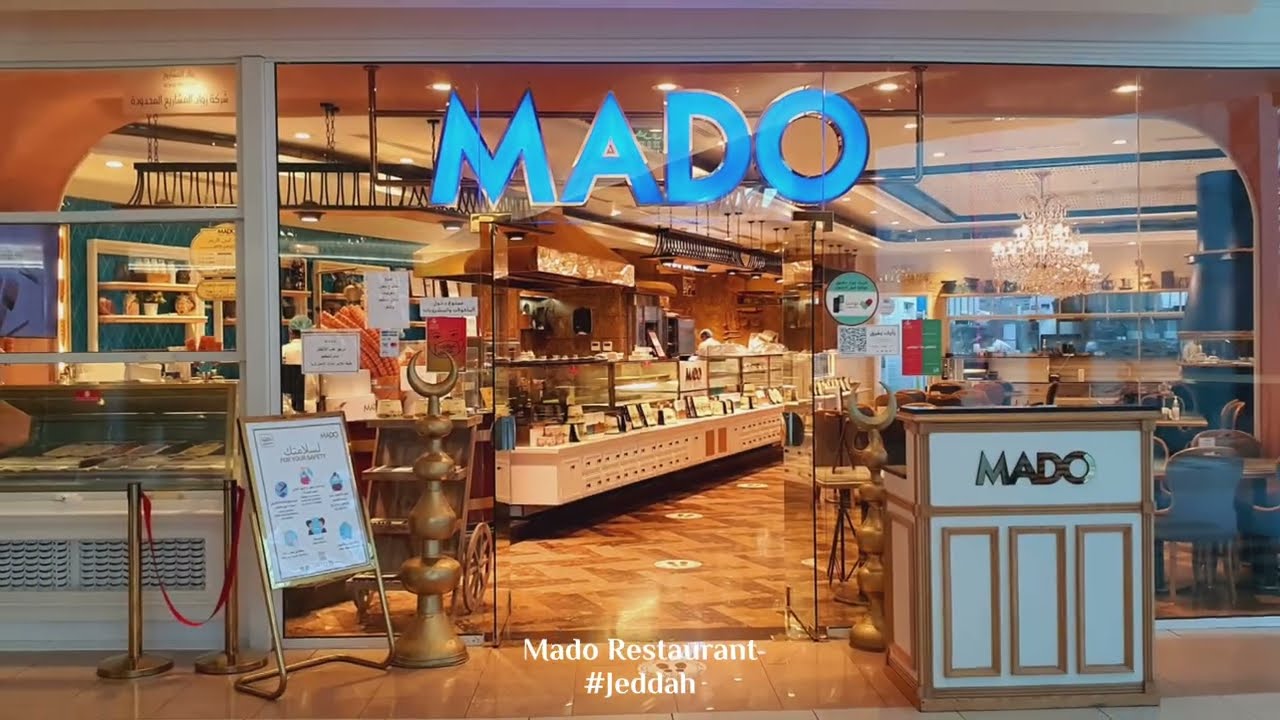 Mado Restaurant | Jeddah | Welcome Saudi - YouTube