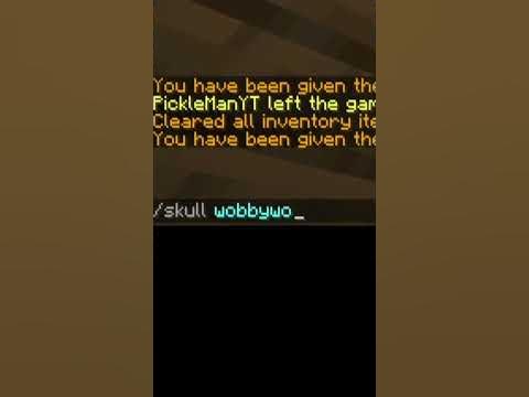 WobbyWobb4466 | Comment your name (Java only)! | #playerhead - YouTube