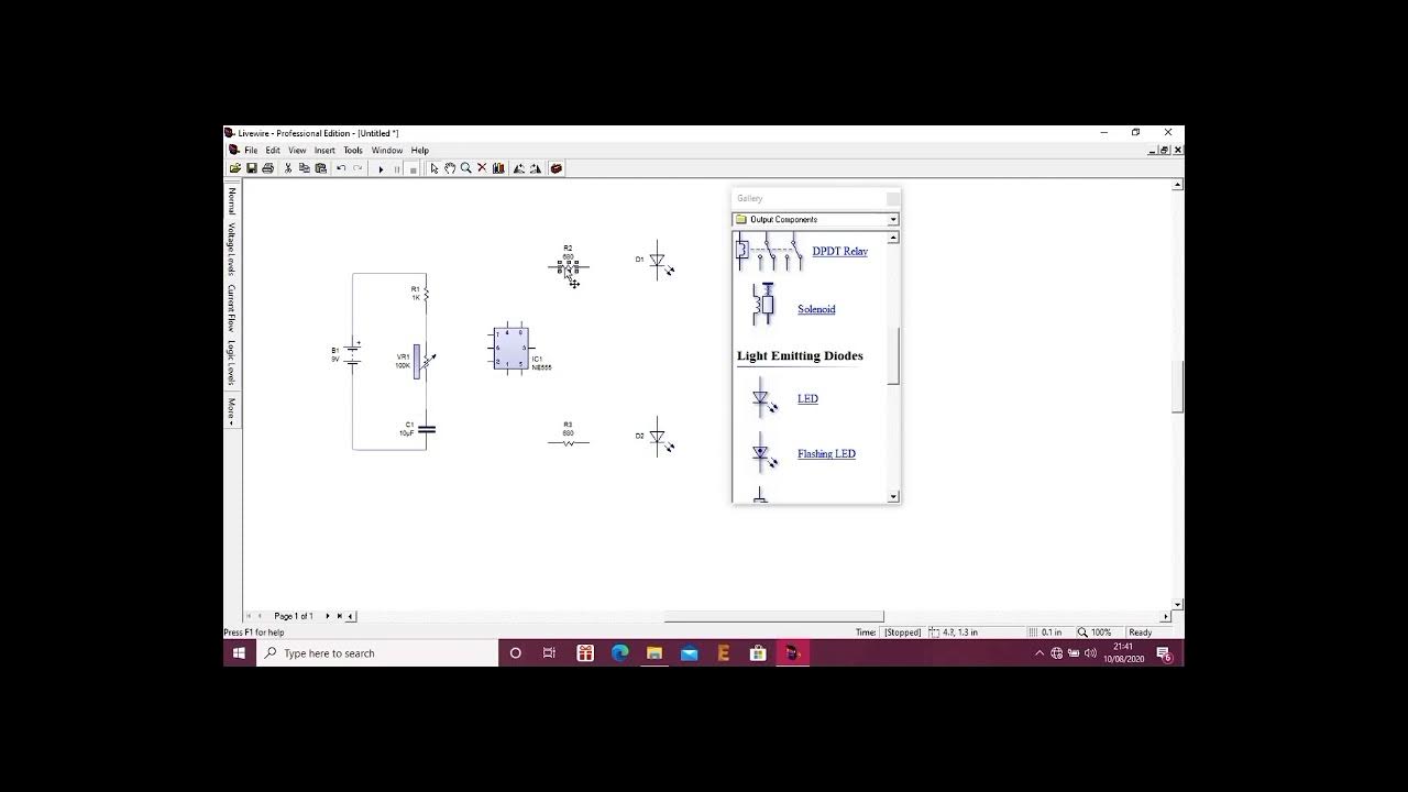 Tutorial Membuat Rangkaian Flip Flop Dengan Menggunakan Aplikasi ...