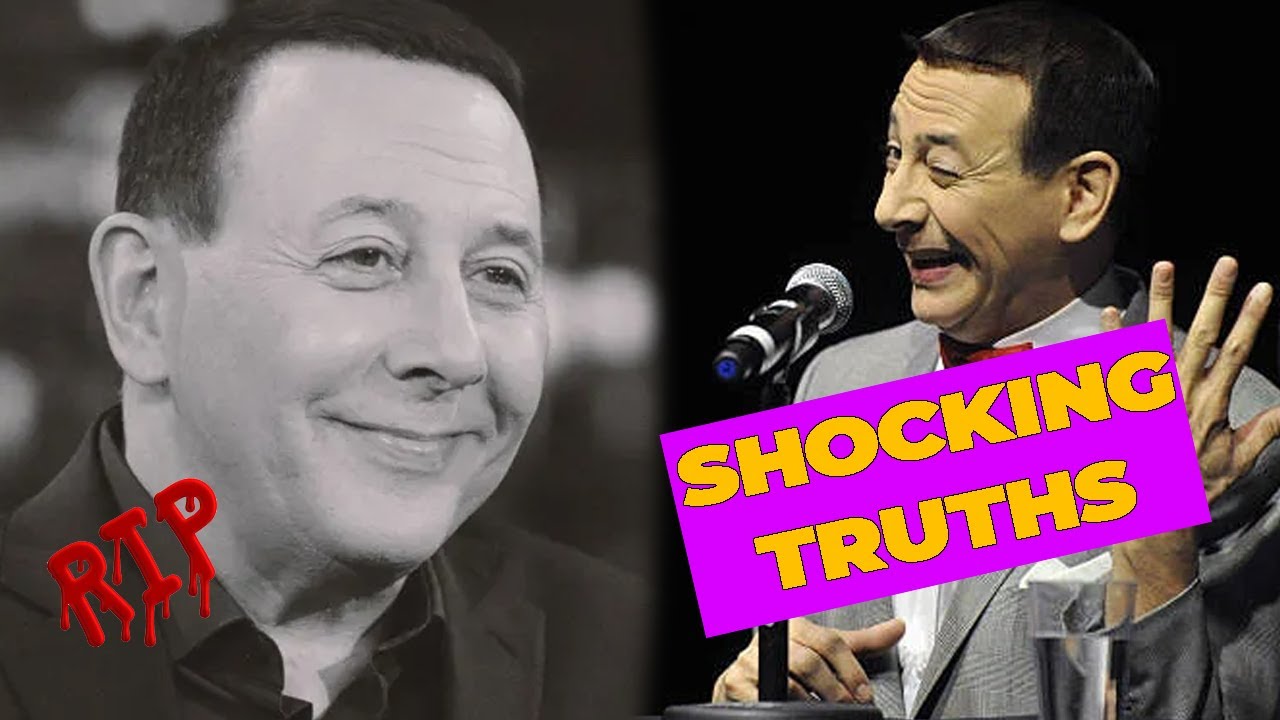 Paul Reubens Passed Away at 70 With A Dark Secret! Jimmy, Cannon, and ...