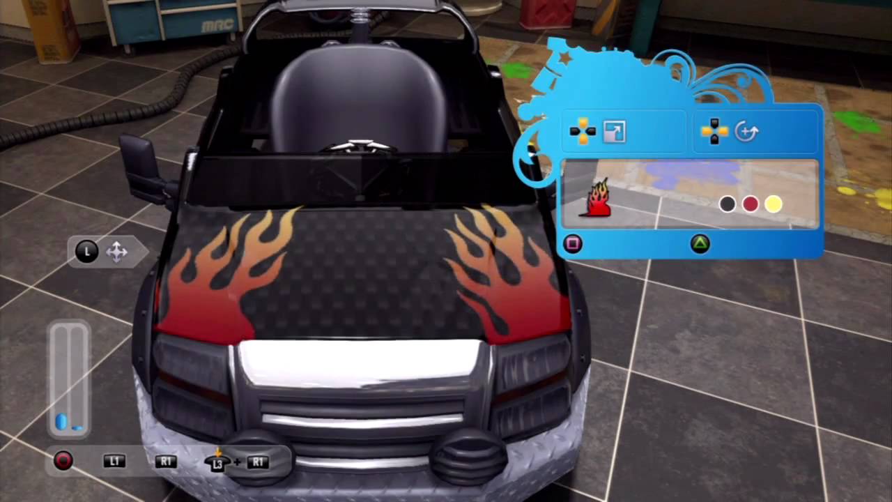 ModNation Racers Tutorial: Basic Sticker Editing (3/13) - YouTube