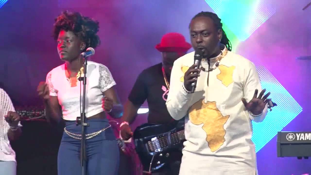 KOROGA FESTIVAL James Jozee KALAMASHAKA - YouTube