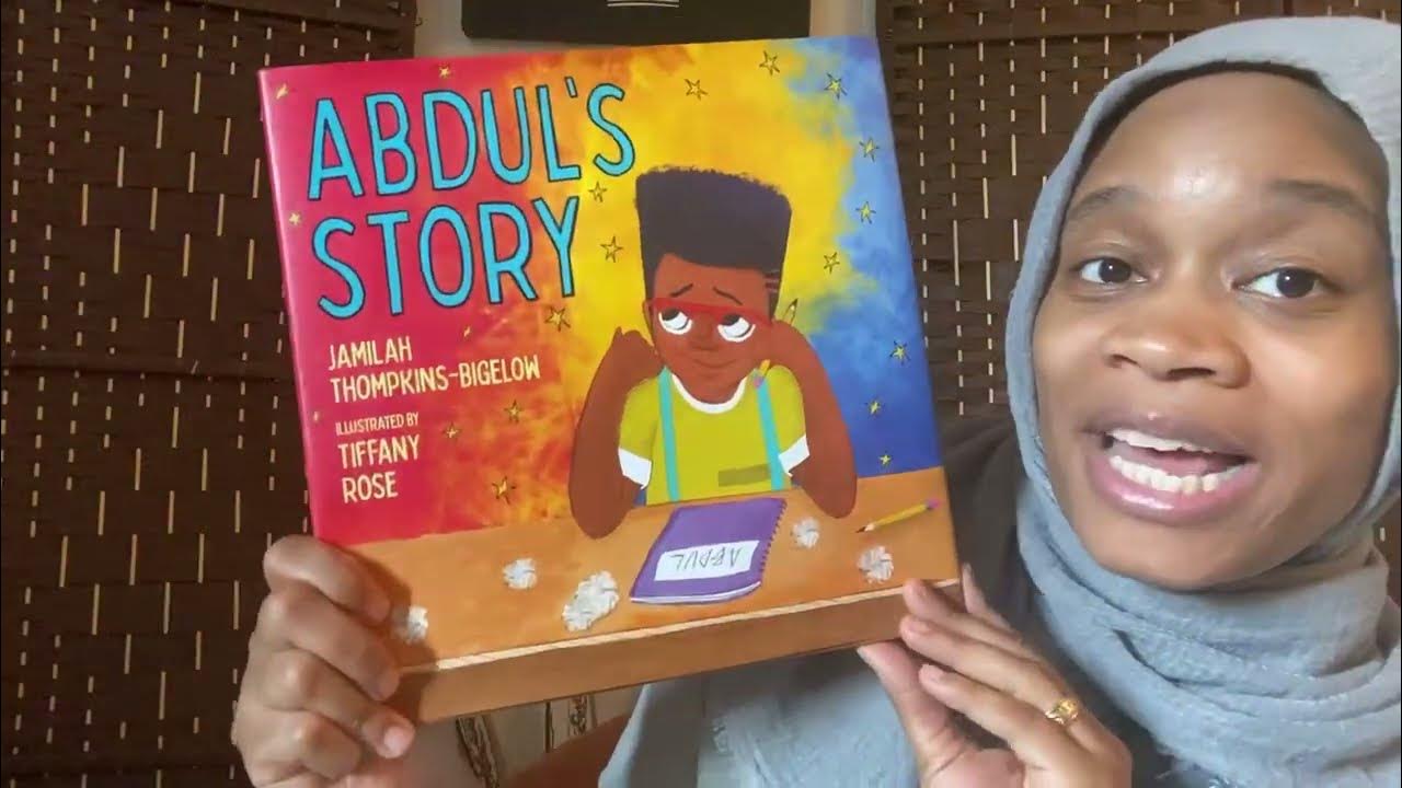 Meet Jamilah Thompkins-Bigelow, author of ABDUL'S STORY! - YouTube