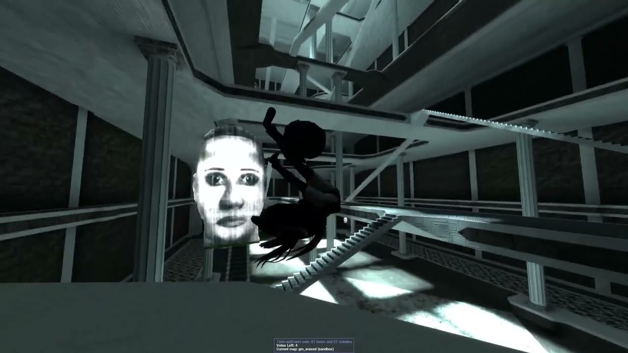 CURSED FACE STAIR CHASE - YouTube