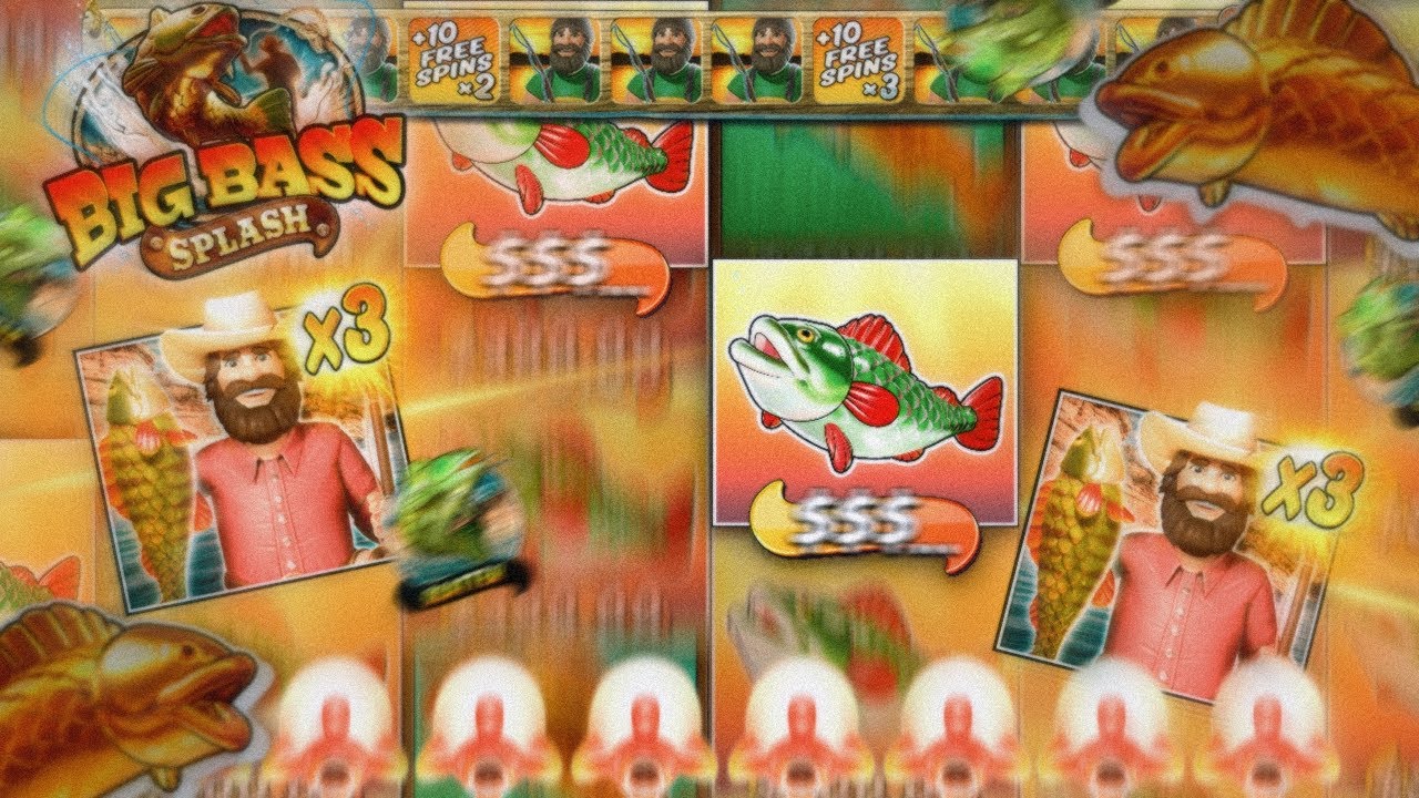 MAX WIN NO BIG BASS SPLASH? MINHA MAIOR FORRA NO BIG BASS SPLASH *R ...