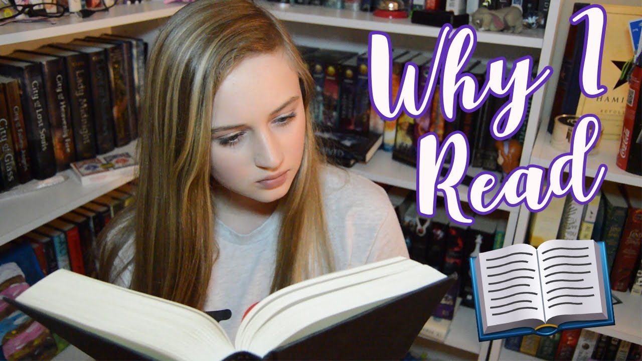 WHY I READ - YouTube