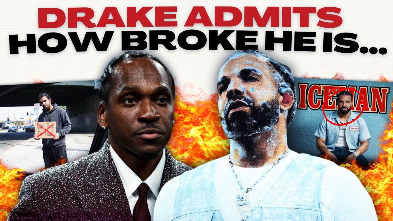 DRAKE EXPOSED AS MOST BROKE RAPPER EVER & PUSHA T RETIRES FROM DISS ...