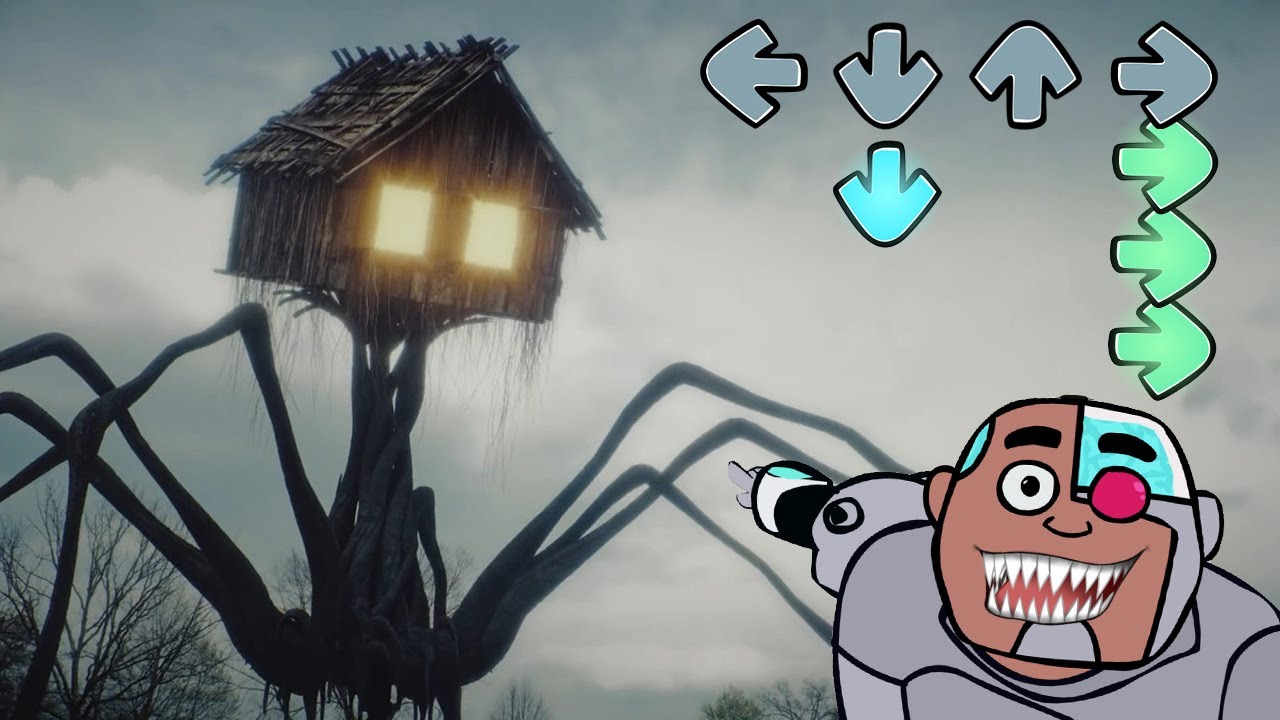 Guys look, a House Head - FNF MOD - Trevor Henderson PIBBY Monsters ...