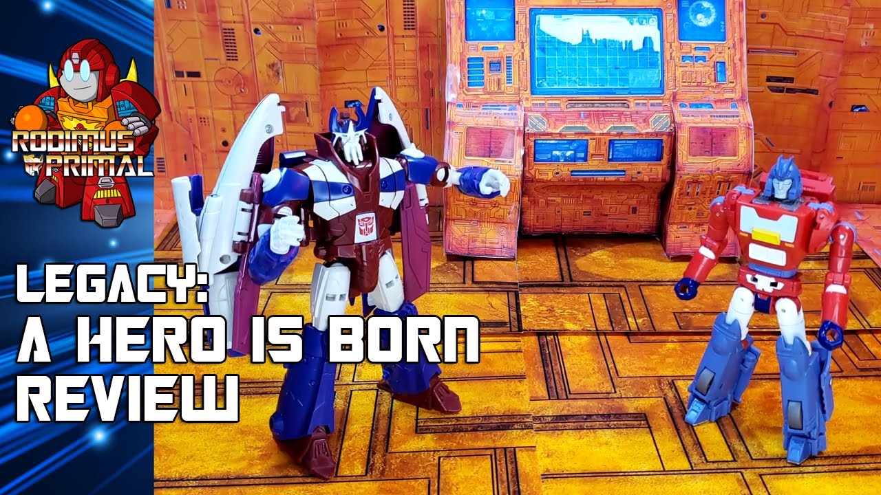Transformers Legacy - A Hero Is Born 2 Pack Review - YouTube