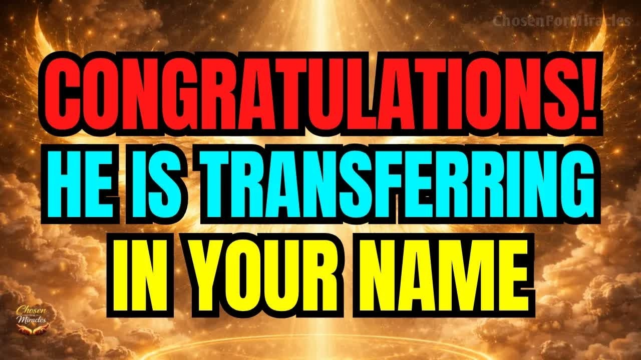 🔴 Chosen One, A Billionaire Is Handing Over His Authority 😲🔥 - YouTube