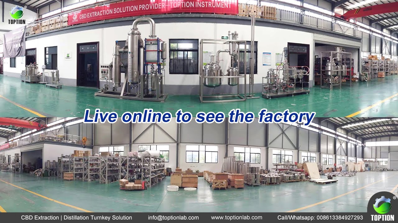 Live online to see the factory - YouTube