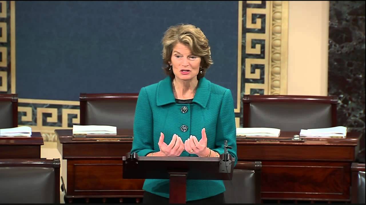 Senator Murkowski Tribute to Sidney Huntington - YouTube