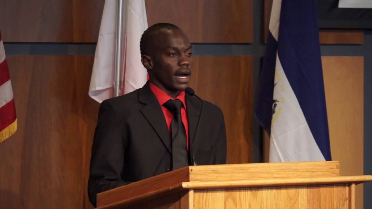 Patrick Kimani Speech - YouTube