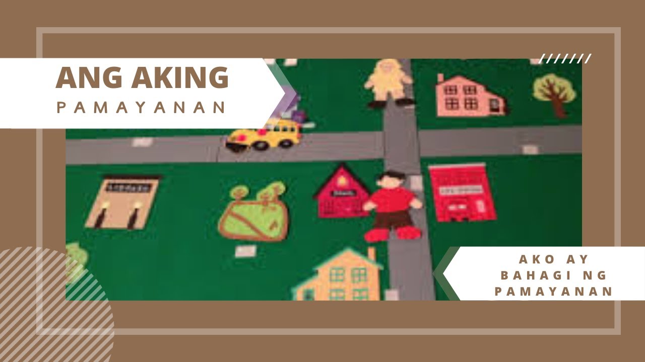 MAPA NG AKING PAMAYANAN | Q3 W2 D1 - YouTube