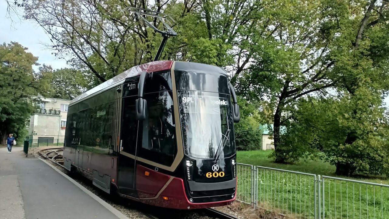 MPK Poznań - Linia 99 - Modertrans Moderus Gamma LF 05 AC #600 - YouTube