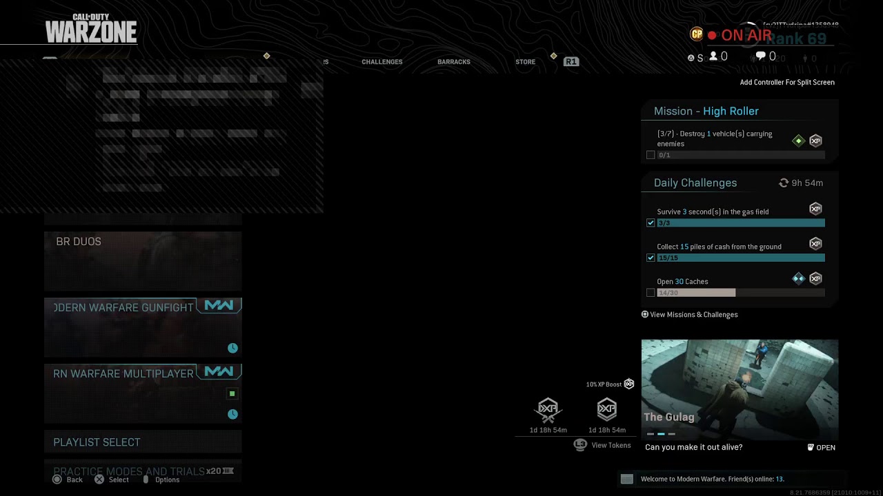 Welcome back 1st cod stream - YouTube