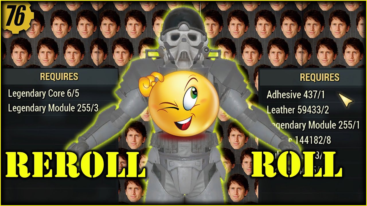 Fallout 76 - Crafting vs Rerolling of Secret Service Armor. What is ...