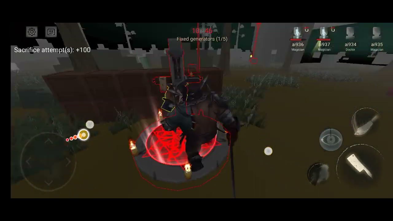 blockman go 1vs4 butcher (hangman) gameplay - YouTube