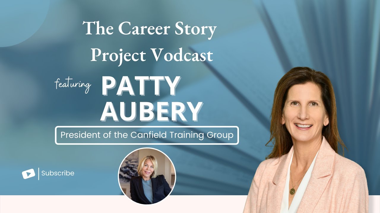 Patty Aubery on the Career Story Vodcast - YouTube