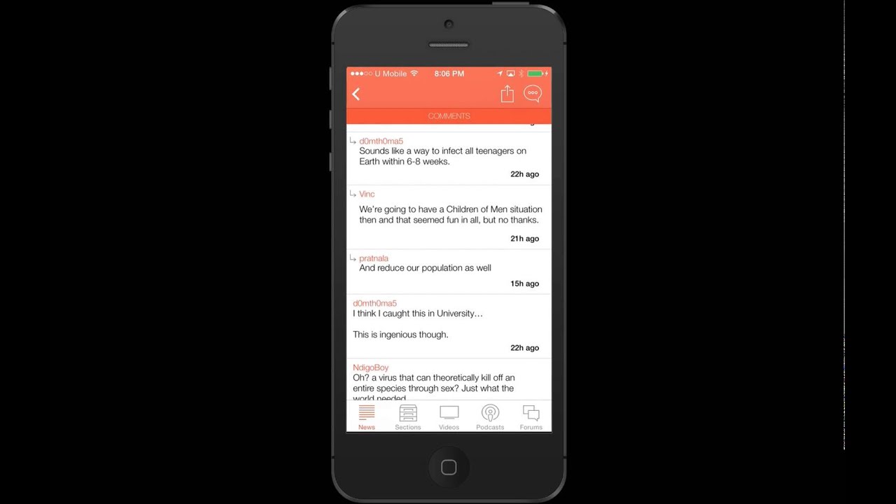 The Verge App Revamp - Update #1 - YouTube