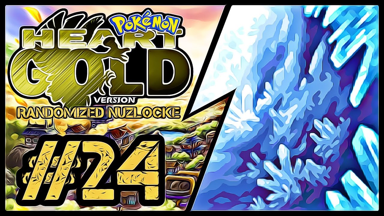ICE PUZZLES! [24] Let's Play Pokemon HeartGold Randomizer Nuzlocke ...