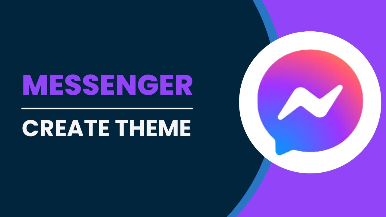 How To Create Theme On Facebook Messenger (New Update) - YouTube