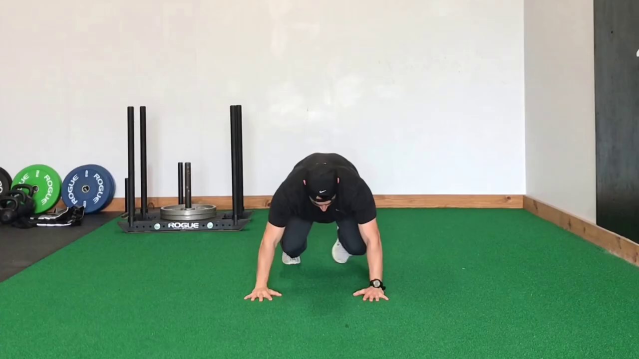 Lateral Bear Crawl - YouTube