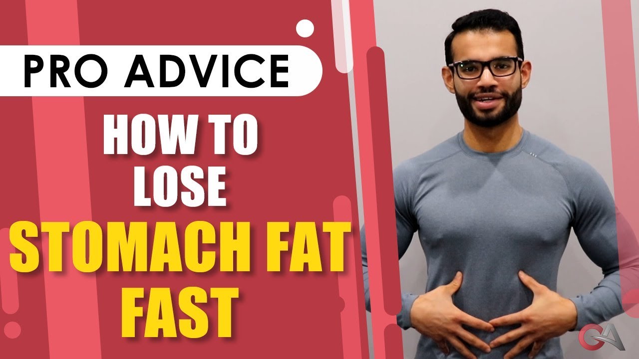 LOSE STOMACH FAT FAST in 2020 | Two Simple Steps (Science Explained ...