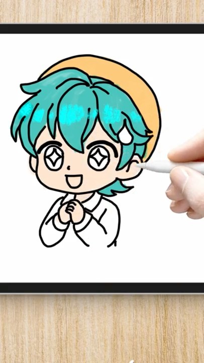 ¡Maknae Power! Dibujando a BABY SAJA - El Más Pequeño de Saja Boys | Tutorial Fácil para Niños ...