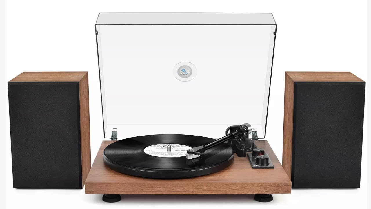 High Quality Bluetooth Turntable Kit with Speakers! Retrolife UD006 ...