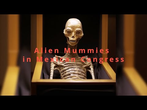 Alien Mummies in Mexican Congress - YouTube