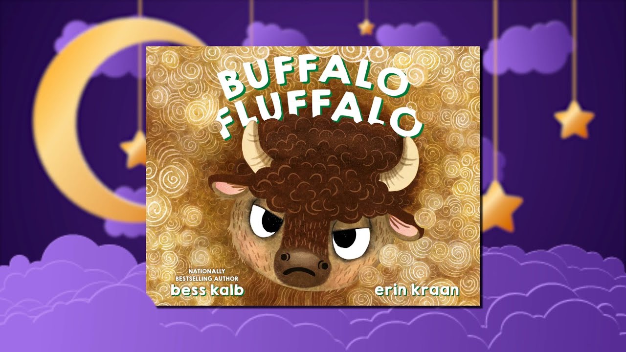 5 Minute Bedtime Story - Buffalo Fluffalo - YouTube