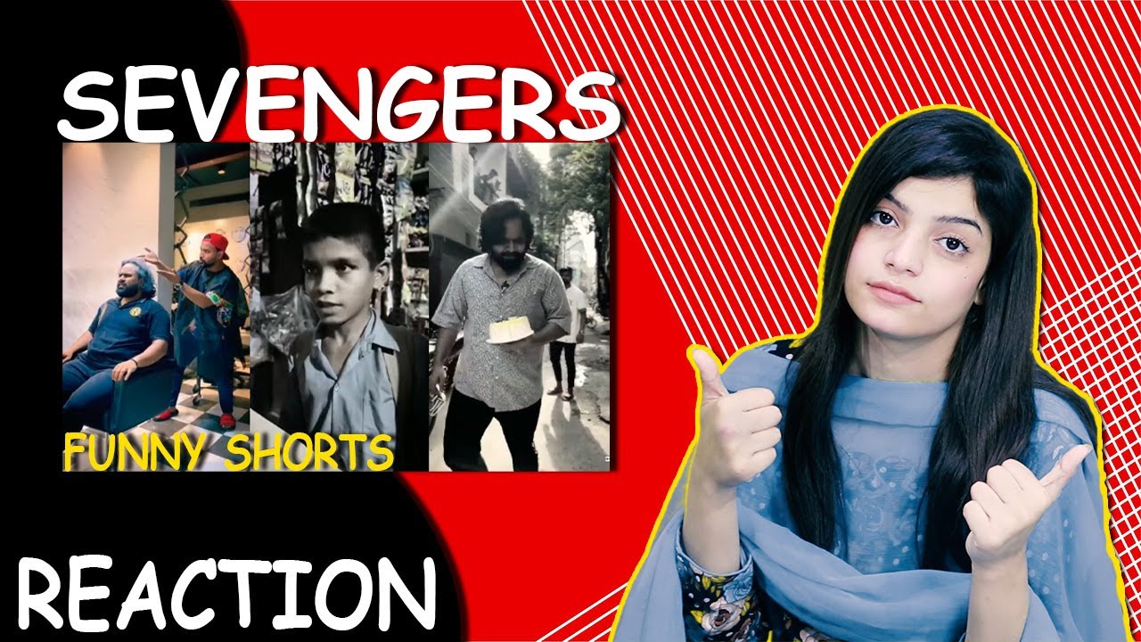 SEVENGERS FUNNY 2022 NEW SHORTS REACTION | SEVENGERS | ACHA SORRY - YouTube
