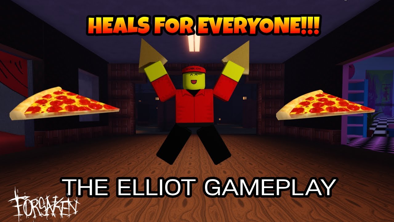 The Elliot Gameplay / Roblox Forsaken - YouTube