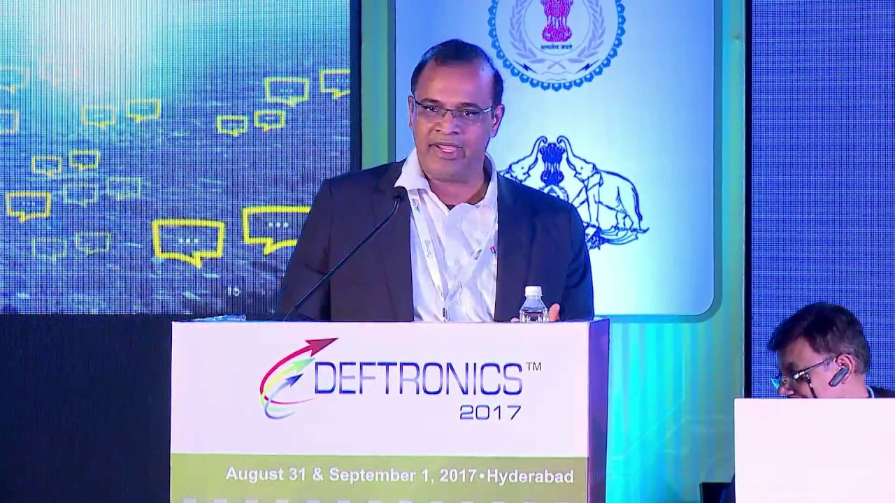 8.Keynote by Damodar Rao Gummadapu, CEO at MosChip & Chairman at ...